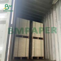 China Food Grade 350gsm + 15g PE  Coated Paper Board Waterproof & Oilproof For Food Packing 700*1000mm for sale