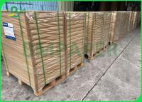 China PE Coating White & Brown Kraft Paper For Food Storage Pouch 1150mm 1300mm for sale
