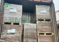 China 300gsm 350gsm Unbleached Brown Kraft Paper For Lunch Boxes 70 x 100cm for sale