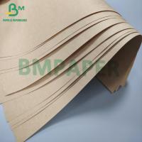 China Strong Strength Unbleached Brown Virgin Kraft Paper 70gsm 80gsm for sale