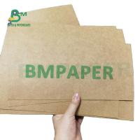 China 200gsm - 450gsm High Bulk Virgin Kraft Cupstock Paper For Salad Bowls for sale