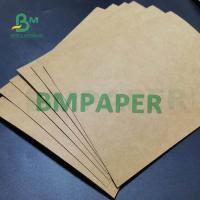 China 200gsm - 450gsm High Bulk Virgin Kraft Cupstock Paper For Salad Bowls for sale