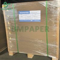 China 250gsm Natural Kraft Paper Board Printable Brown Kraft For Soap Packaging for sale