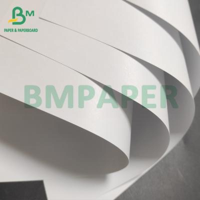 China 70gsm Sturdy Medium White Bleached Kraft Paper For Grocery Bags for sale
