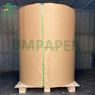 China 35gsm 40gsm Machine Glazed MG White Kraft Paper for Food Packaging for sale