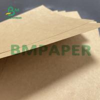 China 60g - 120g Brown Food Grade Kraft Paper For Food Product Packaging for sale