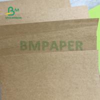 China 90gsm 125gsm Bown Kraft Paper Rolls Eco-Friendly 36