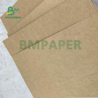China 90gsm 125gsm Bown Kraft Paper Rolls Eco-Friendly 36