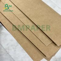 China 135gsm 150gsm Virgin Wood Pulp Unbleach Kraft Paper 24