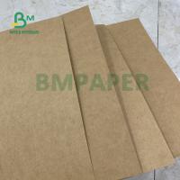 China 135gsm 150gsm Virgin Wood Pulp Unbleach Kraft Paper 24