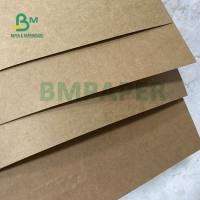 China 135gsm 150gsm Virgin Wood Pulp Unbleach Kraft Paper 24