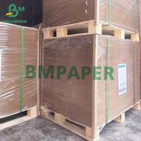 China 90grs 135grs 150grs Virgin Brown Kraft Paper Board for Food Container for sale