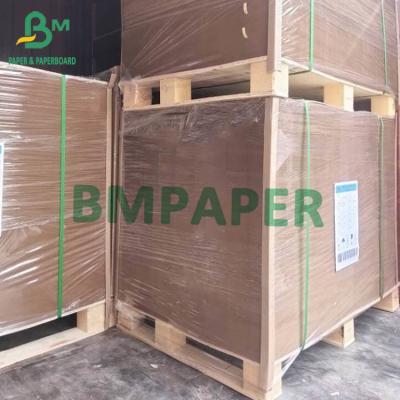 China 90grs 135grs 150grs Virgin Brown Kraft Paper Board for Food Container for sale
