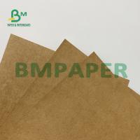 China 300g 400g Single Side Waterproof PE Coated Kraft Paper To Food Packing Boxes for sale