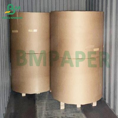 China 300gsm Natural Kraft Linerboard For Corrugated Shipping Boxes for sale