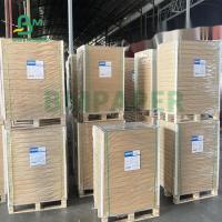 China 70gsm Tear-Resistant Brown Kraft liner Paper Sheets For Cement Bags for sale