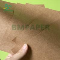 China 70gsm Tear-Resistant Brown Kraft liner Paper Sheets For Cement Bags for sale