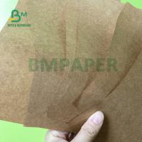 China 70gsm Tear-Resistant Brown Kraft liner Paper Sheets For Cement Bags for sale