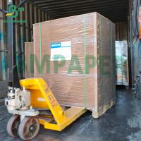 China Brown Unglazed Uncoated Matte Surface 70g 80g Natural Sack Kraft Paper for sale