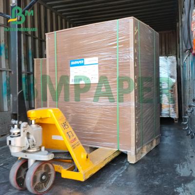 China Brown Unglazed Uncoated Matte Surface 70g 80g Natural Sack Kraft Paper for sale