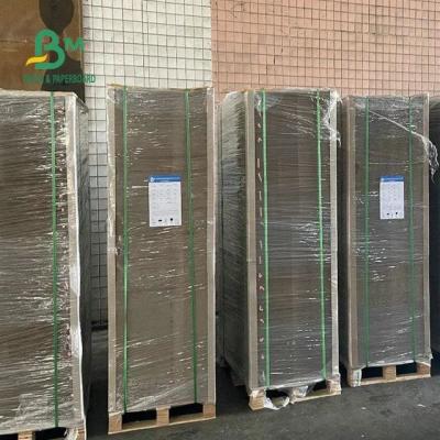 China 1.5mm 2.0mm Uncoat High Hardness Greyboard For Jigsaw Puzzle 95 X 130cm for sale