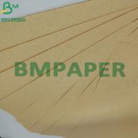 China 70gsm Unbleached Kraft Liner Board Topliner Sack Craft Base Paper For Wrapping for sale