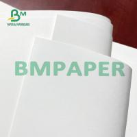 China 50g 60g 70g Food Grade White Kraft Paper Ideal For Food Packaging for sale