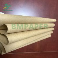 China 300gsm Good Printing Effect Brown Kraft Board For Courier Carton for sale