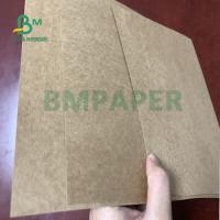 China 300gsm Good Printing Effect Brown Kraft Board For Courier Carton for sale