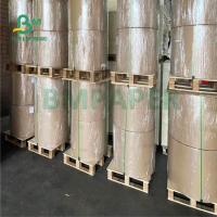 China 300gsm Good Printing Effect Brown Kraft Board For Courier Carton for sale