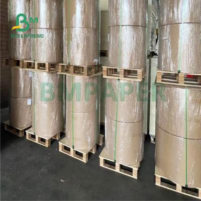 China 300gsm Good Printing Effect Brown Kraft Board For Courier Carton for sale