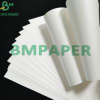 China High Smoothness Natural White Food Grade  Kraft Paper Roll For Packaging Bag for sale