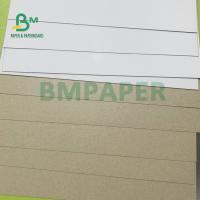 China 615mm X 860mm 350gsm Duplex Board For Box Packing Recycled Pulp for sale