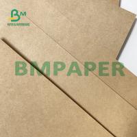 China 300gsm 400gsm High Gram Brown Sheet Kraft Papel For Kraft Boxes for sale