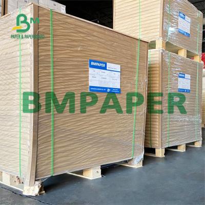 China 300gsm 400gsm High Gram Brown Sheet Kraft Papel For Kraft Boxes for sale