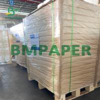 China 300gsm 400gsm High Gram Brown Sheet Kraft Papel For Kraft Boxes for sale