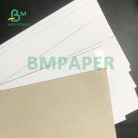 China 400gsm C1S Grey Back For Packing Good Ink Absorbing Coating One Side for sale