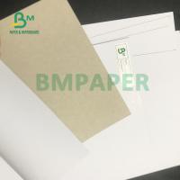 China 400gsm C1S Grey Back For Packing Good Ink Absorbing Coating One Side for sale