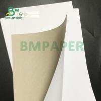 China 400gsm C1S Grey Back For Packing Good Ink Absorbing Coating One Side for sale