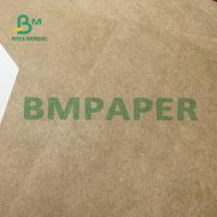 China 30 In Wd 1200 ft Lg 30 lb Wt Recycled Kraft Paper For Shoeboxes for sale