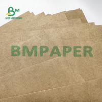 China 30 In Wd 1200 ft Lg 30 lb Wt Recycled Kraft Paper For Shoeboxes for sale