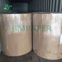 China 450gsm  46'' X 21'' Duplex Paper Board Gray Back High Brightness for sale