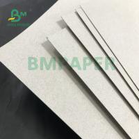 China 450gsm  46'' X 21'' Duplex Paper Board Gray Back High Brightness for sale