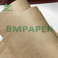 China 30gsm - 450gsm Brown Extensible Kraft Paper For Food Product Packaging for sale