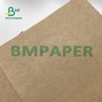 China 30gsm - 450gsm Brown Extensible Kraft Paper For Food Product Packaging for sale