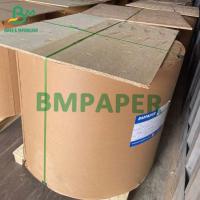 China Brown Kraft Liner Paper Recycled Wood Pulp 126gsm 140gsm 200gsm for sale