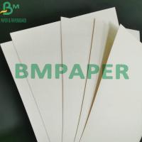 China 0.4mm - 2mm High Thickness Natural White Blotting Beer Mat Jumbo Paper for sale