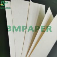 China 0.4mm - 2mm High Thickness Natural White Blotting Beer Mat Jumbo Paper for sale