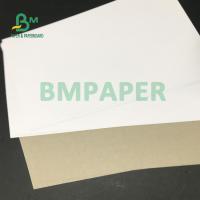 China 245gsm White Coated Grey Back Duplex Board For Cards  Folding Resistance for sale