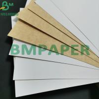China 250g Moisture - Proof Food Grade White Coated Kraft Paper With Brown Back for sale